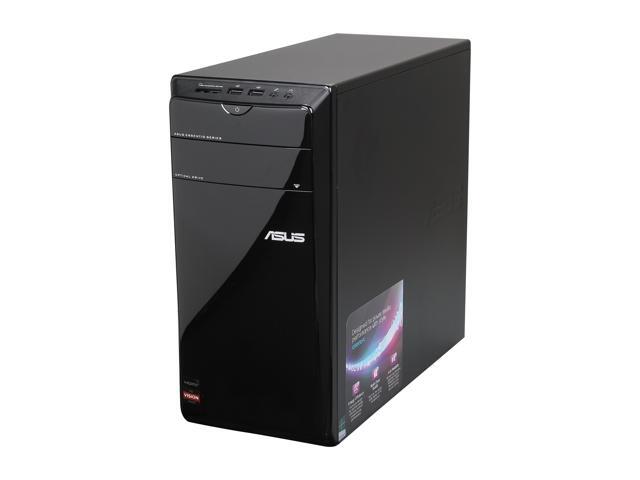 ASUS Desktop PC CM1740-US002S A6-Series APU A6-3620 (2.20 GHz) 6 GB ...