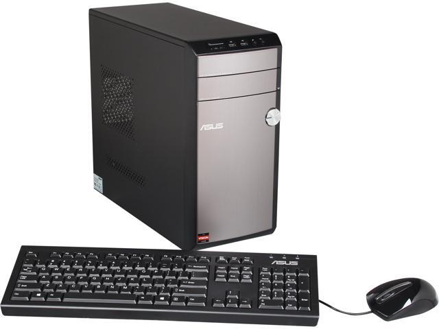 ASUS Desktop PC CM1435-US003S AMD A8-5500 4GB DDR3 1TB HDD AMD Radeon ...