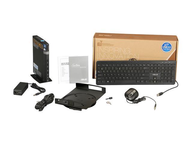 ASUS Nettop Computer Eee Box EB1033-B003G Intel Atom D2700 (2.13GHz ...
