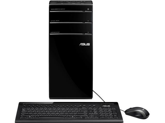 ASUS Desktop PC CM6870-CA007S Intel Core i7-3770 16GB DDR3 2TB HDD ...