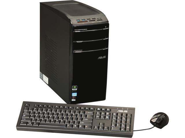 Open Box: ASUS Desktop PC CM6870-US012S Intel Core i7-3770 16GB DDR3 ...
