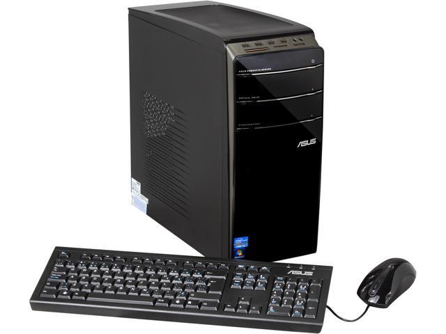Refurbished: ASUS Desktop PC CM6630-CA-2AA Windows 7 Home Premium ...