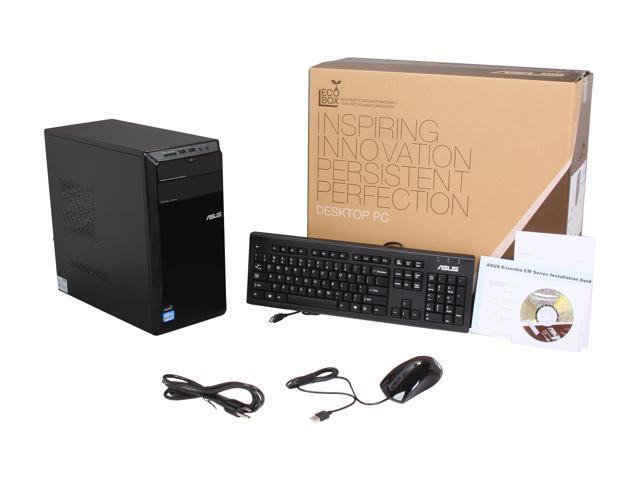 Open Box: ASUS Desktop PC CM6730-US004S Intel Core i3-3220 4GB DDR3 1TB ...