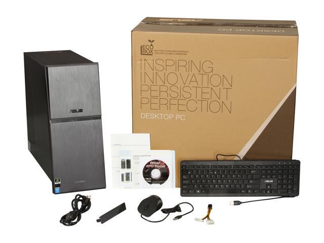 ASUS Desktop PC G10AC-US003S Intel Core i5-4670 8GB DDR3 1TB HDD NV ...