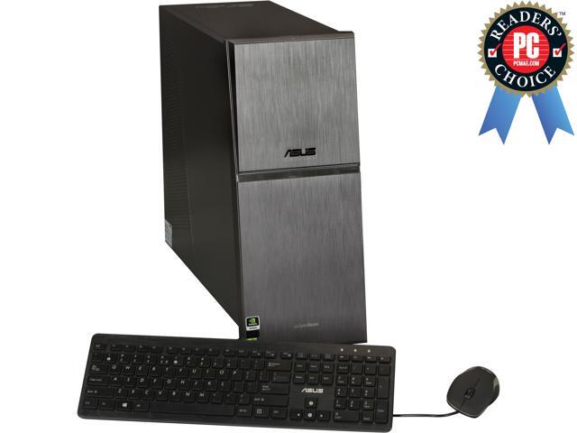 ASUS Desktop PC G10AC-US003S Intel Core i5-4670 8GB DDR3 1TB HDD NV ...