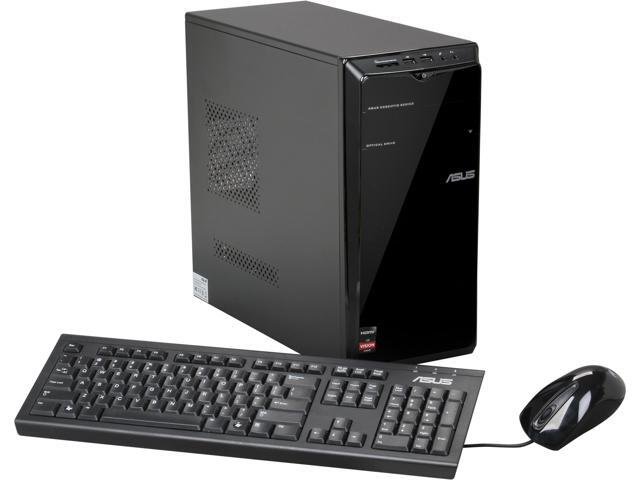 Refurbished: ASUS Desktop PC CM1745-US007S AMD A8-5500 8GB DDR3 1TB HDD ...