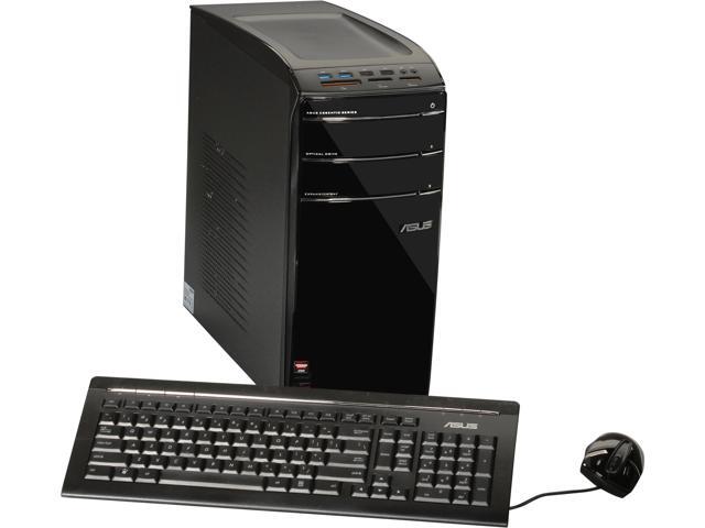 Refurbished: ASUS Desktop PC CM1855-US002S AMD FX-Series FX-8120 8GB ...