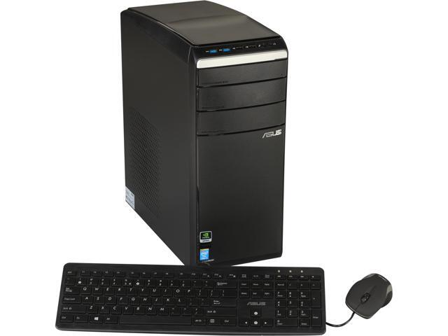 ASUS Desktop PC M51AC-US014S Intel Core i7-4770 8GB DDR3 2TB HDD NVIDIA ...