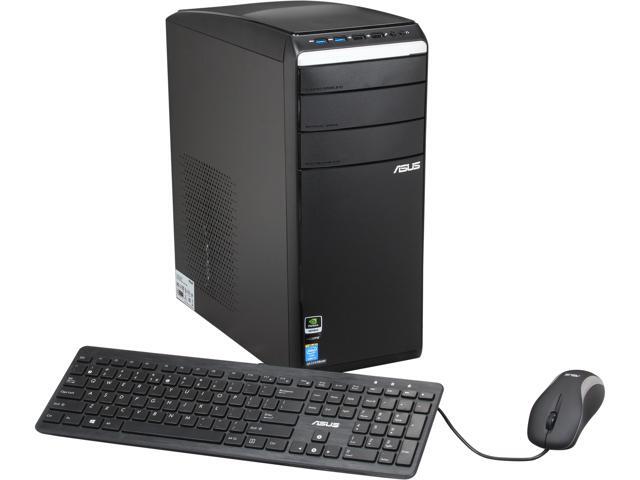 ASUS Desktop PC M51AC-US016S Intel Core i5-4430 8GB DDR3 1TB HDD ...