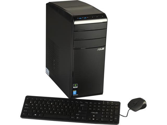 ASUS Desktop PC M51AC-US011S Intel Core i5-4430 8GB DDR3 1TB HDD ...