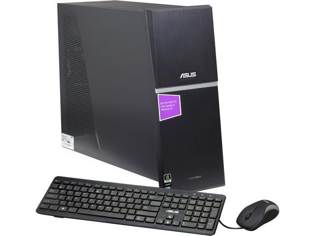 ASUS Desktop PC G10AC-US010S Intel Core i5-4570 8GB DDR3 1TB HDD NVIDIA ...
