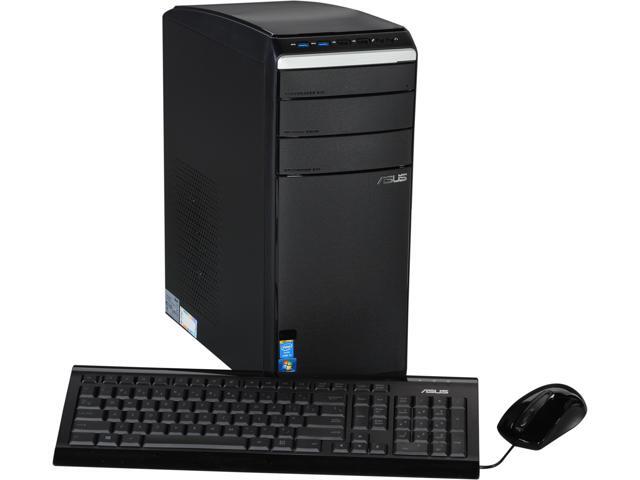 ASUS Desktop PC M51AD-US004O Intel Core i5-4440 12GB DDR3 1TB HDD AMD ...