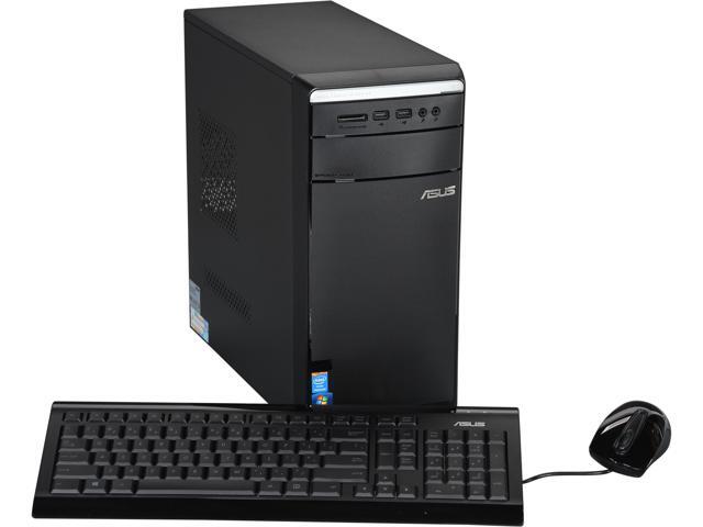 ASUS Desktop PC M11AA-US005Q Intel Pentium G2030 2GB DDR3 500GB HDD ...