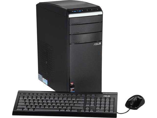 ASUS Desktop PC M51BC-US006O AMD FX-Series FX-8300 32GB DDR3 1TB HDD ...