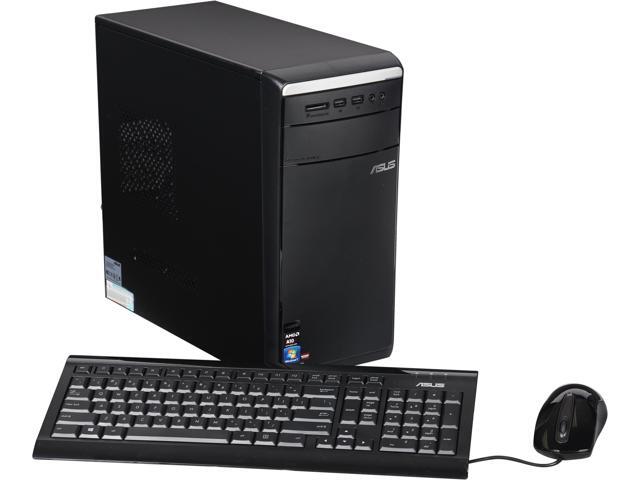Refurbished: ASUS Desktop PC M11BB-US001O AMD A10-6700 8GB DDR3 1TB HDD ...