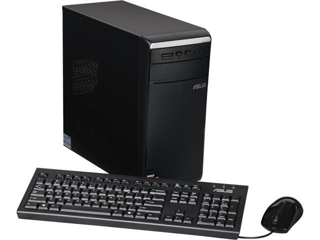 Refurbished: ASUS Desktop PC M11BB-US011S AMD A4-6300 4GB DDR3 1TB HDD ...