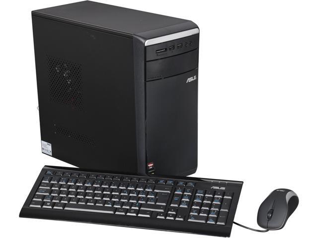 Refurbished: ASUS Desktop PC M11AD-US005S Intel Core i3-4130T 4GB DDR3 ...