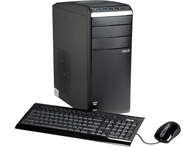 ASUS Desktop PC M51BC-US016S AMD FX-Series FX-8300 (3.30 GHz) 8 GB DDR3 ...