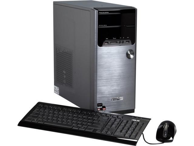 ASUS Desktop PC M32BF-US002S AMD A8-5500 8GB DDR3 2TB HDD AMD Radeon HD ...