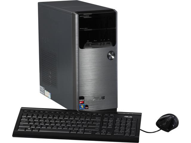 Open Box: ASUS Desktop PC M32BF-US004O AMD A4-5300 4GB DDR3 1TB HDD AMD ...