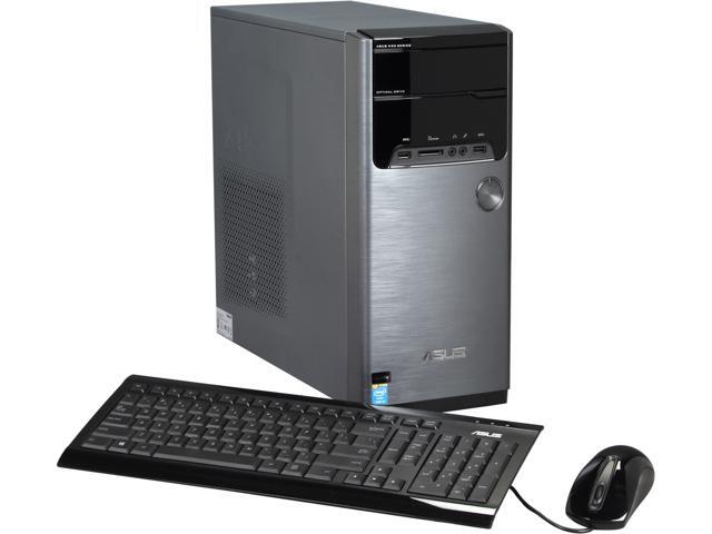 ASUS Desktop PC M32AD-US002S Intel Core i5-4460S 12GB DDR3 2TB HDD ...