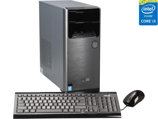 ASUS Desktop PC M32AD-US003S Intel Core i3-4150 8GB DDR3 2TB HDD ...
