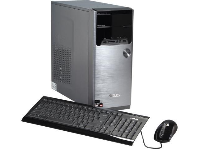 ASUS Desktop PC M32BF-US006S AMD A10-7800 16GB DDR3 3TB HDD Windows 8.1 ...