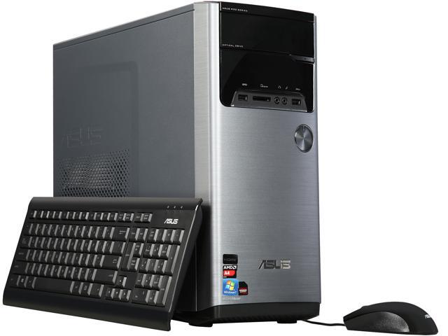 Refurbished: ASUS Desktop PC M32BF-US004O AMD A4-5300 4GB DDR3 1TB HDD ...