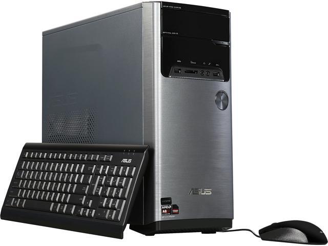 Open Box: ASUS Desktop PC M32BF-US004S AMD A8-5500 4GB DDR3 1TB HDD AMD ...