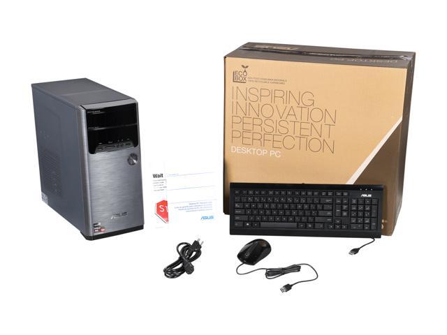 Asus M32BF-US001S Desktop Computer - AMD A-Series A10-6700 3.70 GHz ...