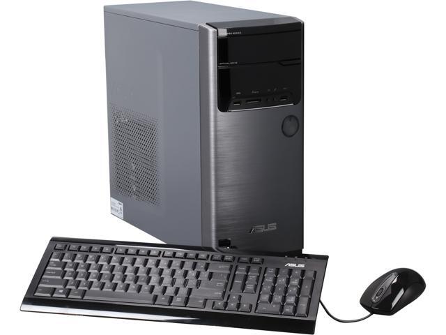 Open Box: ASUS Desktop PC M32BF-US012S AMD A8-6500 8GB DDR3 2TB HDD AMD ...