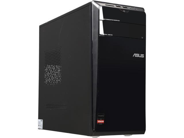 Refurbished: ASUS B Grade Desktop PC CM1745-US007S-B AMD A8-5500 8GB ...