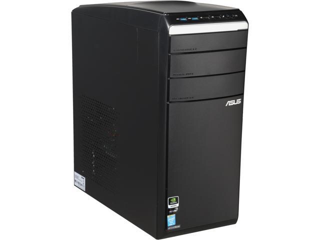 Refurbished: ASUS B Grade Desktop PC M51AC-US002S-B Intel Core i7-4770 ...