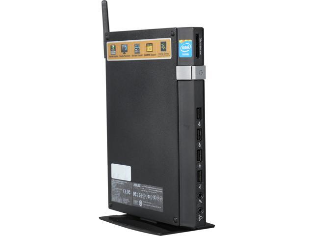 Refurbished: ASUS B Grade Desktop PC Eee Box EB1033-B0100-B Intel Atom ...