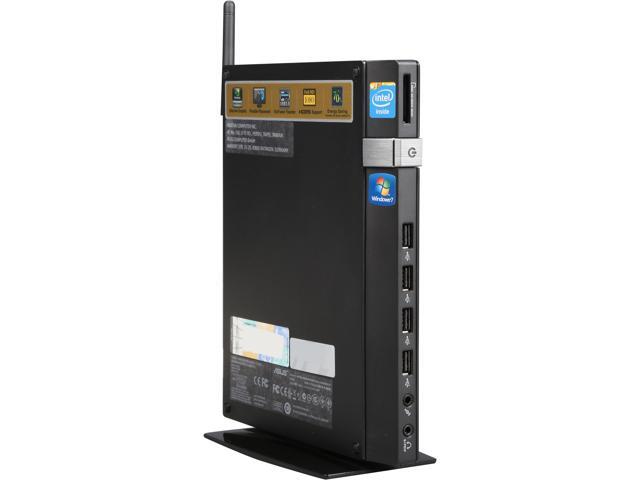 Refurbished: ASUS B Grade Desktop PC EB1033-B005G-B Intel Atom D2550 2 ...