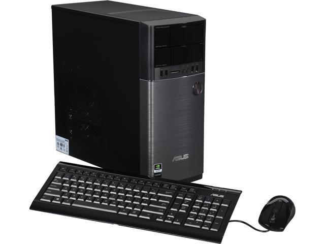 ASUS Desktop PC M52BC-US006S AMD FX-Series FX-4300 4GB DDR3 1TB HDD ...