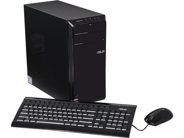 Refurbished: ASUS B Grade Desktop PC CM1745-US006S-B AMD A10-5700 8GB ...