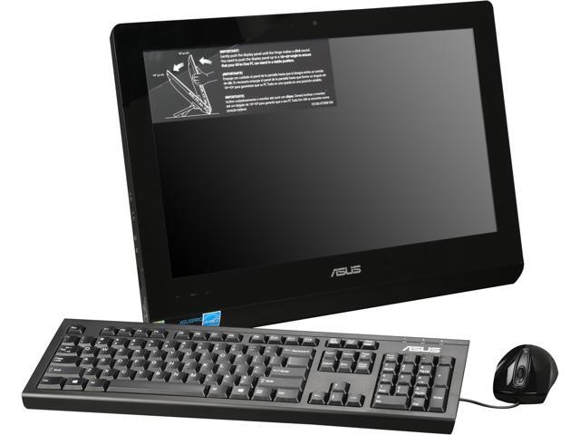 Open Box: ASUS All-in-One Computer A6410-B1 Intel Core i3-4160T 4GB ...