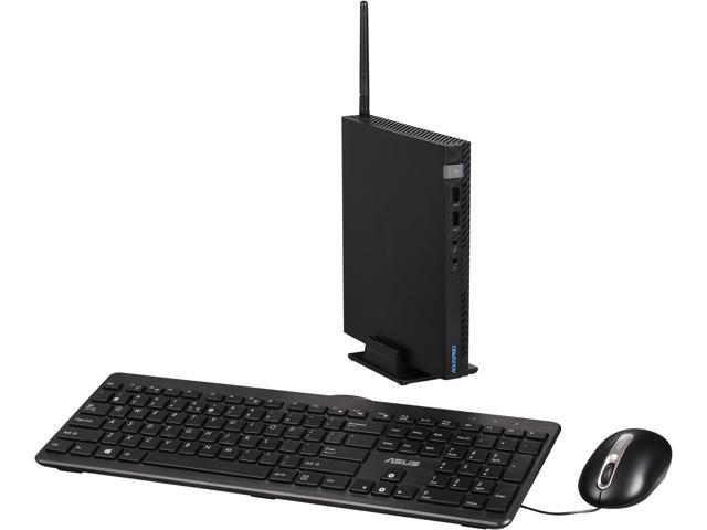 Open Box: ASUS Desktop Computer E510-B0704 Intel Core i3-4160T 4GB DDR3 ...