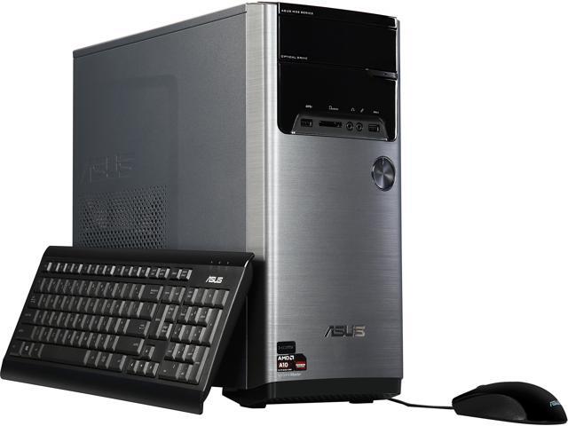Refurbished: ASUS Desktop PC M32BF-US011S AMD A10-7800 16GB DDR3 3TB ...