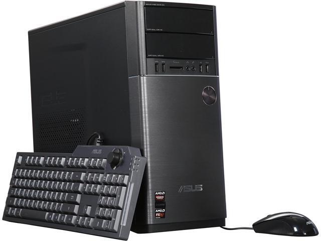 Open Box: ASUS Desktop PC M52BC-US003S AMD FX-Series FX-8300 8GB DDR3 ...