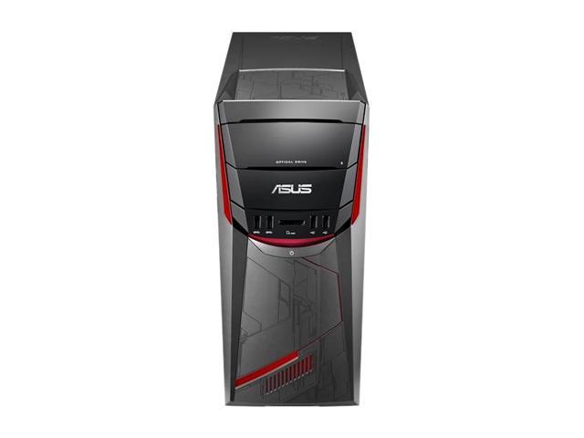 ASUS Desktop Computer G11CD-DB51-CB Intel Core i5 6400 (2.7 GHz) 8 GB ...