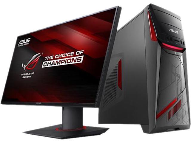 ASUS Desktop PC G11CD-DB52 Intel Core i5-6400 8GB DDR4 1TB HDD NVIDIA ...