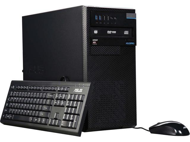 Refurbished: ASUS Desktop PC D415MT-A1078B007F AMD A10-7800 8GB DDR3 ...