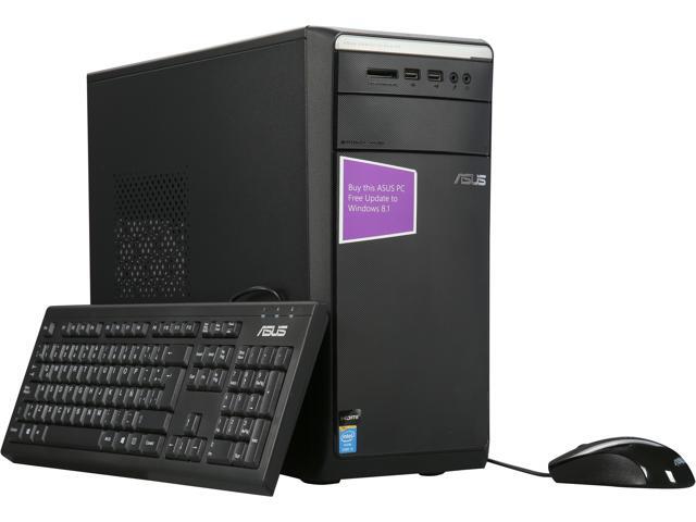 Refurbished: ASUS Desktop Computer M11AD-US004SM Intel Core i5-4440S ...