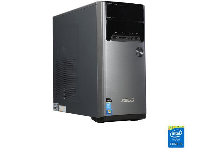 Refurbished: ASUS Desktop PC M32AD-US001Q Intel Core i5-4460 8GB DDR3 ...