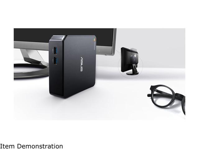 Open Box: ASUS Desktop Computer CHROMEBOX2-G112U Intel Core i7-5500U 4 ...