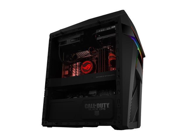 ROG Strix GL12 Call of Duty Edition Gaming Desktop, Overclocked Intel ...