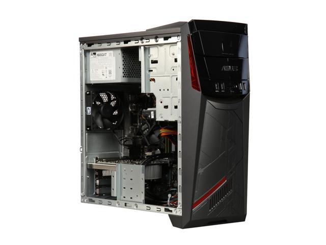 ASUS G11CD Gaming Desktop, Intel Core i5 7400 NVIDIA GeForce GTX 1050 ...