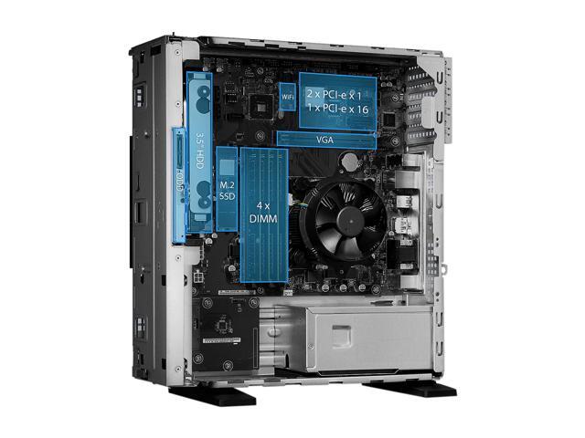 Open Box: ASUSPro (D641SC-XB501) - Business Desktop PC - Intel Core i5 ...